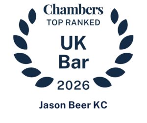 Jason Beer KC - Barrister - 5 Essex Chambers